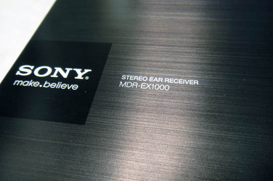 魂のMADE IN JAPAN!!･その1【SONY･STEREO EAR RECEIVER / MDR-EX1000 パッケージ編 ...